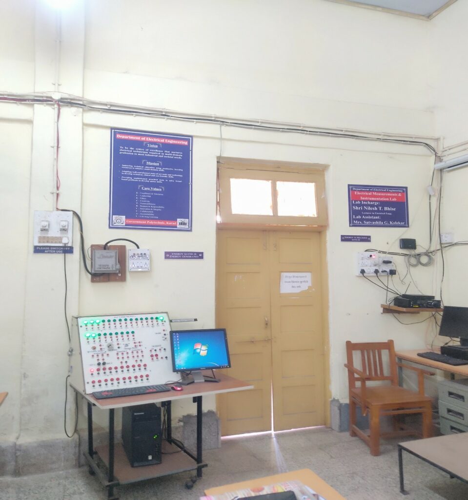 Electrical Measurement and Instrumentation Laboratory – Department Of ...